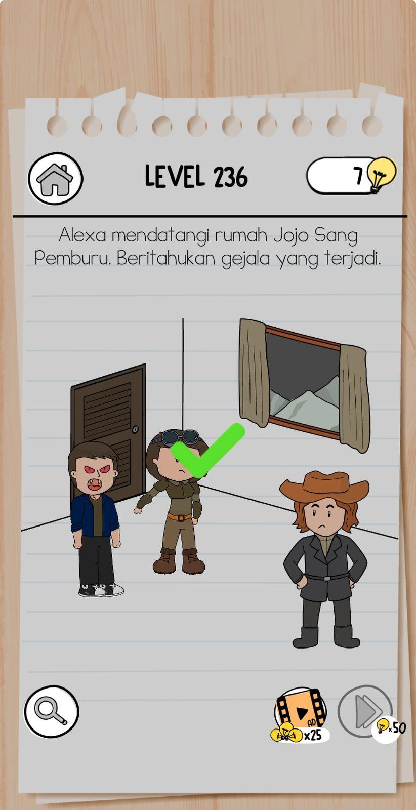 Kunci Jawaban Game Brain Test 3 Tricky Quest Level 235 236 237 238 239 ...