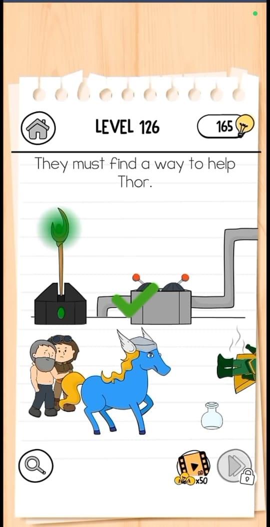 Kunci Jawaban Brain Test 3 Tricky Quests Level 121 122 123 124 125 dan ...