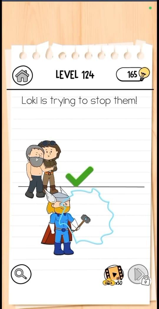 Kunci Jawaban Brain Test 3 Tricky Quests Level 121 122 123 124 125 dan ...