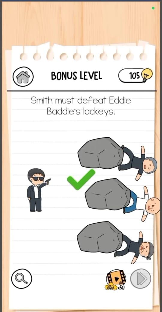 Kunci Jawaban Brain Test 3 Tricky Quest Level 61 62 63 64 65 66 Update ...