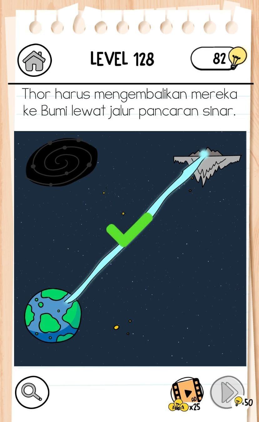 Kunci Jawaban Brain Test 3 Tricky Quest Level 127 128 129 130 131 132 ...