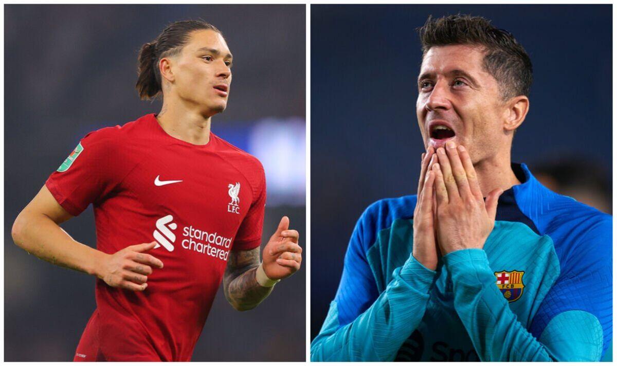 Striker Barcelona, Robert Lewandowski Disebut Gaya Mainnya Mirip Darwin ...