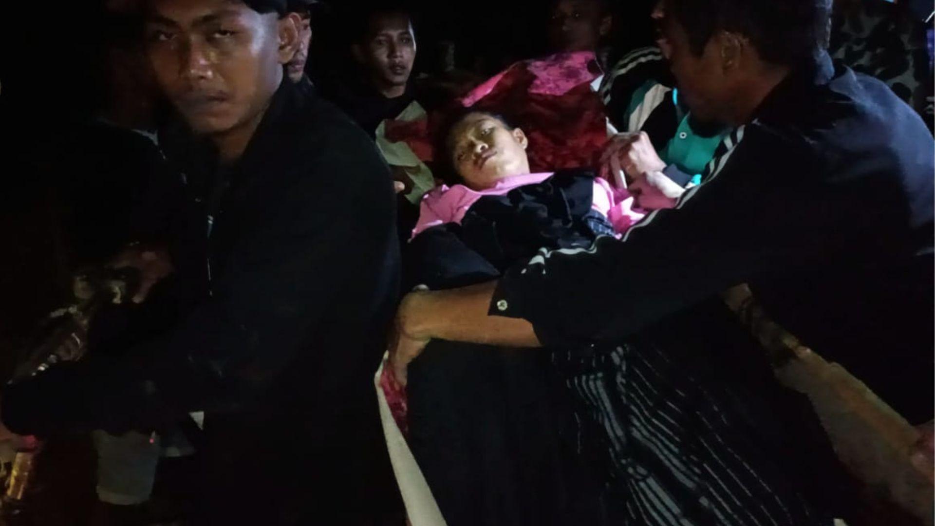 Ibu di Kaur yang Melahirkan di Tengah Jalan, Kandungannya Baru Berusia 7 Bulan - Tribunbengkulu.com