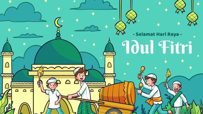 40+ Ucapan Selamat Idul Fitri 2025/1446 H Bernuansa Islami, Penuh Makna Bisa untuk Status di WA ...