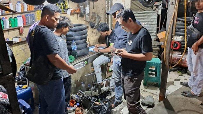 Bim Salabim! Bengkel Tambal Ban di Bogor Jadi Tempat Jualan Miras, Trik ...