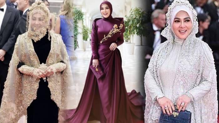 3 Gaun Syahrini di Cannes Film Festival 2025, Pakai Karya Desainer Baju Pernikahan Luna Maya ...