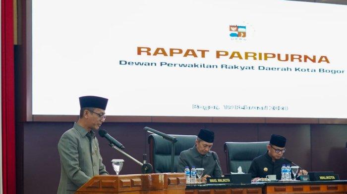 Bahas Raperda Baru, DPRD Kota Bogor Bentuk 3 Pansus, Atang Trisnanto Ingatkan Masa Kerja ...