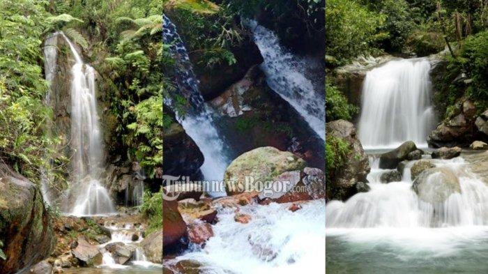 Menjelajah 3 Tempat Wisata Curug di Bogor dalam Sehari, Cukup Trekking ...