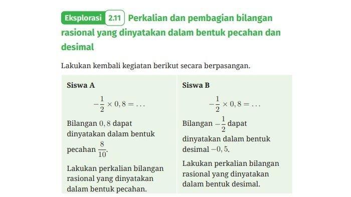 Kunci Jawaban Pelajaran Matematika Halaman 72-73 Kelas 7, Soal Bilangan ...