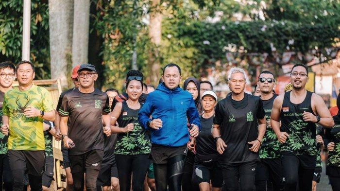 Rayakan 9 Tahun Bogor Runners, Bima Arya dan Ratusan Anggota Lari 5 ...