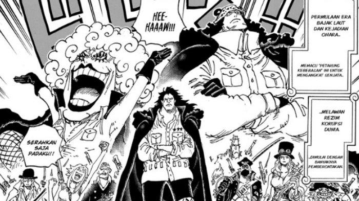 LINK Baca Manga One Piece 1097, Kisah Awal Mula Bartholomew Kuma Gabung ...