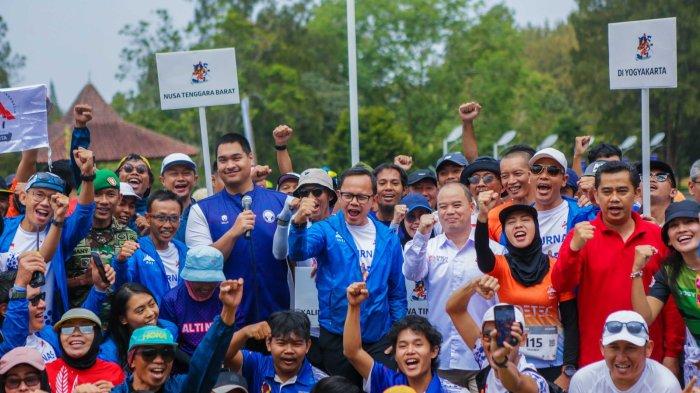 Ratusan Peserta Semangat Ikuti Kejurnas Lari Trail di TNGP, ALTI Siap ...