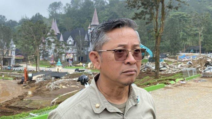 Pembongkaran Hibisc Fantasy Puncak Bogor Ditargetkan Selesai 27 Maret ...