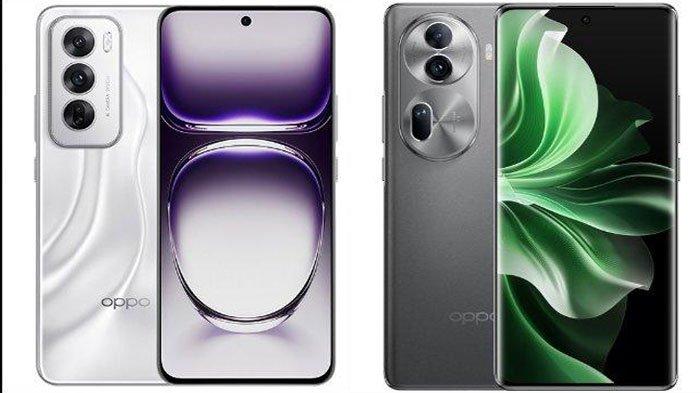 Adu Spesifikasi dan Harga HP Oppo Reno12 5G Vs Oppo Reno 11 F 5G ...