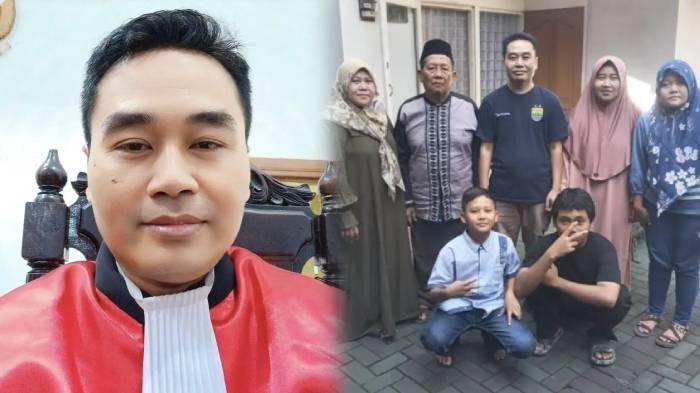 Terungkap Sosok Istri Hakim Eman Sulaeman, Tak Kalah Hebat dari Suami ...