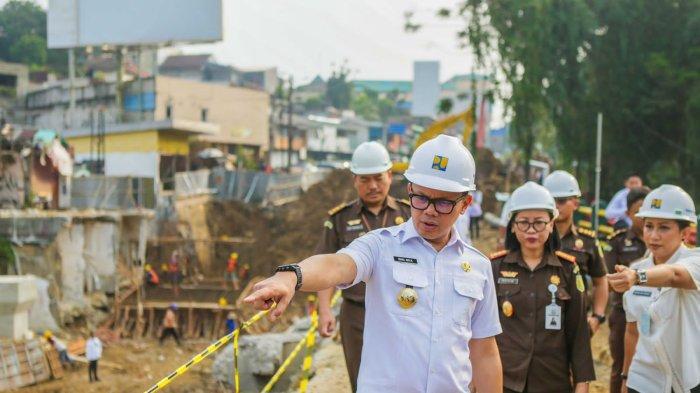 Akselerasi Proyek Strategis Kota Bogor, Pemkot dan Kejari Monitoring Bersama - Tribunnewsbogor.com