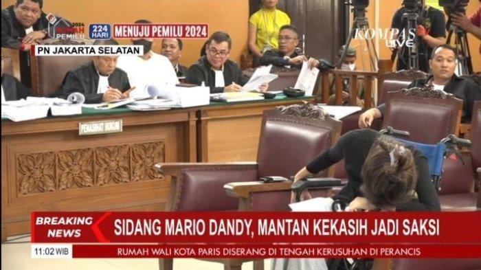 Mantan Buka-bukaan Gaya Mario Dandy Waktu Pacaran, Amanda : Tempramen - Tribunnewsbogor.com
