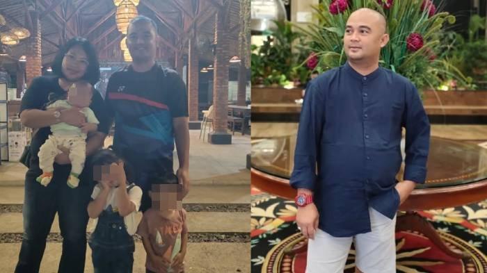 'Ayahku Gak Mati, Ayahku Tidur' Teriak Anak Aktor Laga Sandy Permana ...