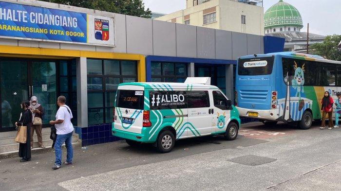 Wow! Sopir Angkot Listrik di Kota Bogor Tersenyum, Fasilitas dan ...