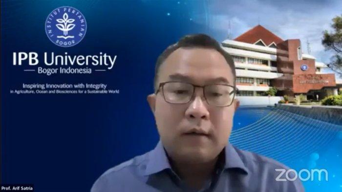 Kolaborasi dengan Dunia Usaha dan Industri, Rektor IPB University ...