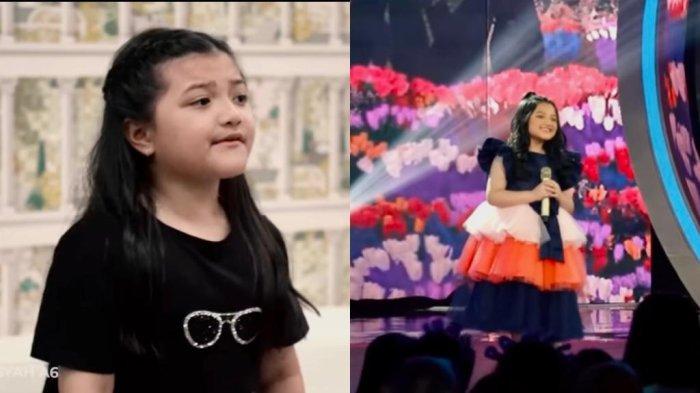 Tampil di Atas Panggung Idola Cilik, Arsy Hermansyah Panik Lihat Sosok ...