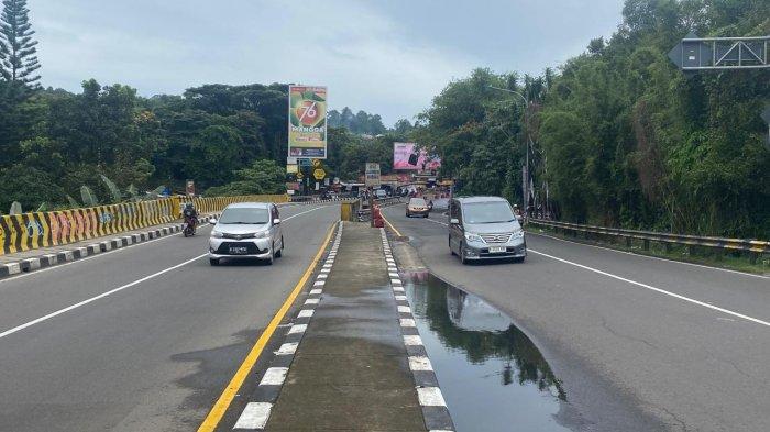 2 Kali Terapkan One Way Arah Puncak Bogor, Polantas Kini Terapkan One Way Menuju Jakarta Hingga ...