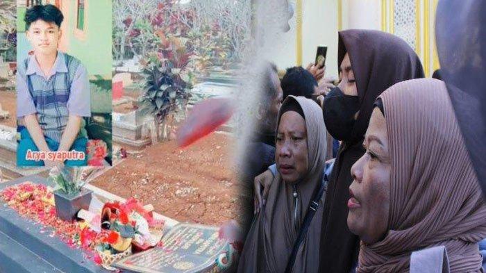 'Arya Mati, Dia Harus Mati Juga' Tangis Ibunda Korban Pembacokan di ...