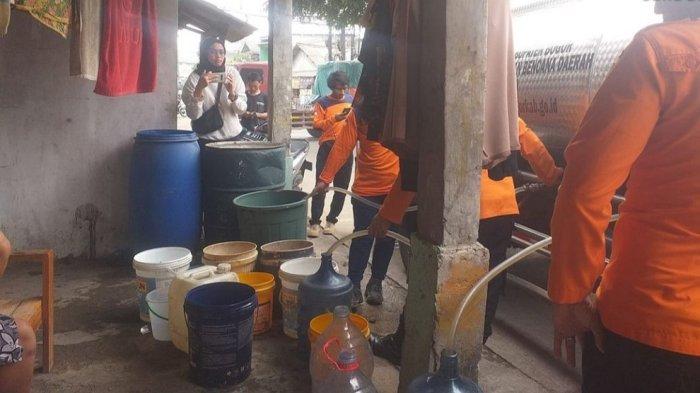 Meski Sudah Diguyur Hujan, BPBD Kabupaten Bogor Masih Terima Laporan Warga Kekurangan Air ...