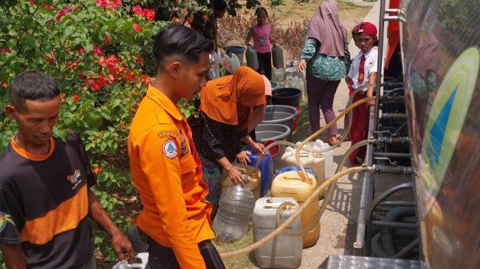 25 Desa di Kabupaten Bogor Alami Kekeringan, BPBD Distribusikan 410.000 Liter Air Bersih ...
