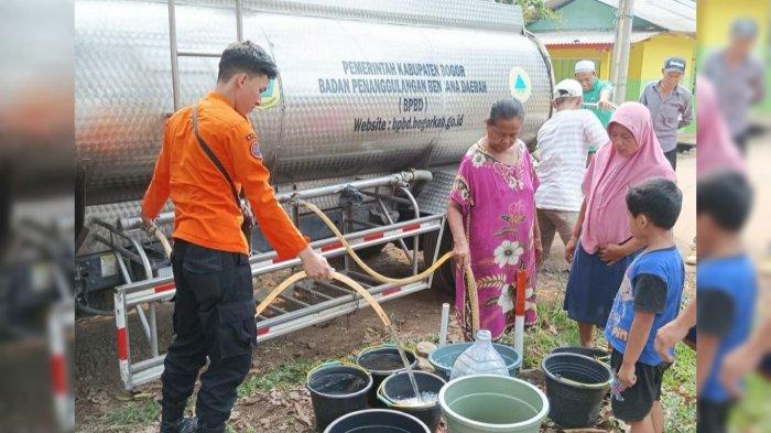 Status Darurat Kekeringan di Kabupaten Bogor Telah Berakhir, BPBD Tetap Kirim Air Bersih ...