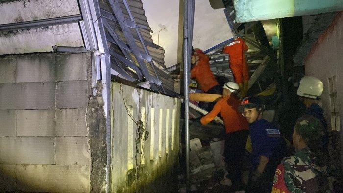 Identitas 2 Warga yang Tewas Tertimbun Longsor di Sempur Bogor, Korban Tertimpa Dinding Beton ...