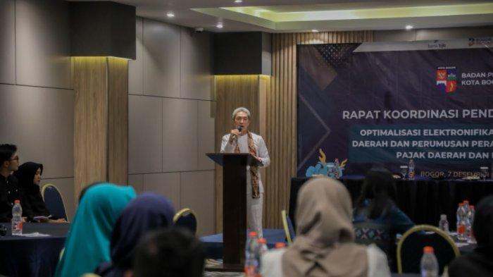 Bapenda Kota Bogor Gelar Rakor, OPD Incomer Diminta Gali Potensi Pajak dan Retribusi Daerah ...