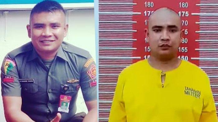 Gestur Oknum Paspampres Praka Riswandi Manik Saat Diperiksa, Duduk ...