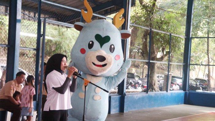 Bersama Maskot Bogor Si RuBo, Yane Ardian Buka Kegiatan Alat Permainan ...
