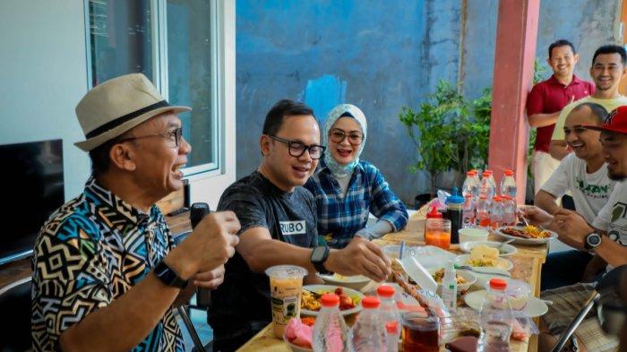 Akhir Pekan, Bima Arya dan Istri Jajal Kuliner Tradisional, Ada Lontong ...