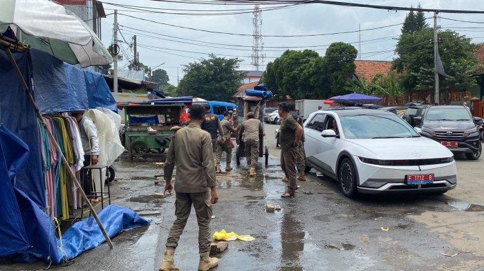 DUH! Ada Bima Arya Datang Pakai Mobil Listrik, Satpol PP Kota Bogor ...