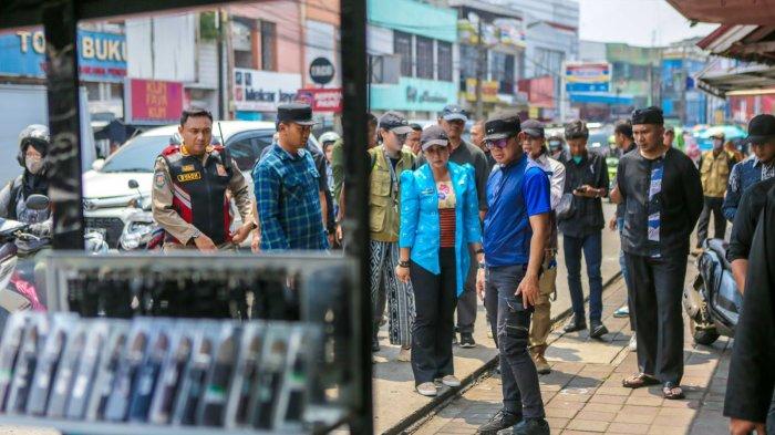 Sidak Pembangunan Trotoar Merdeka dan Nyi Raja Permas, Bima Arya Minta ...