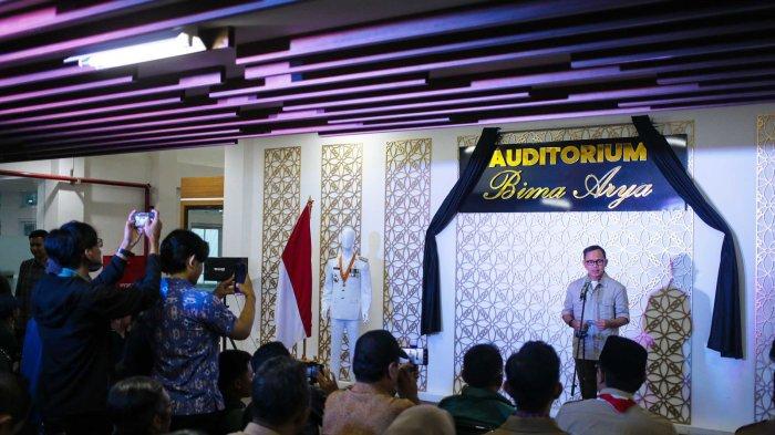 Dianggap Tokoh Literasi, Nama Bima Arya Jadi Nama Auditorium ...