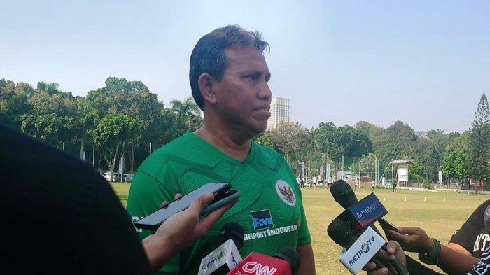 Pembelaan Erick Thohir untuk Bima Sakti yang Diragukan Latih Timnas Indonesia di Piala Dunia U ...