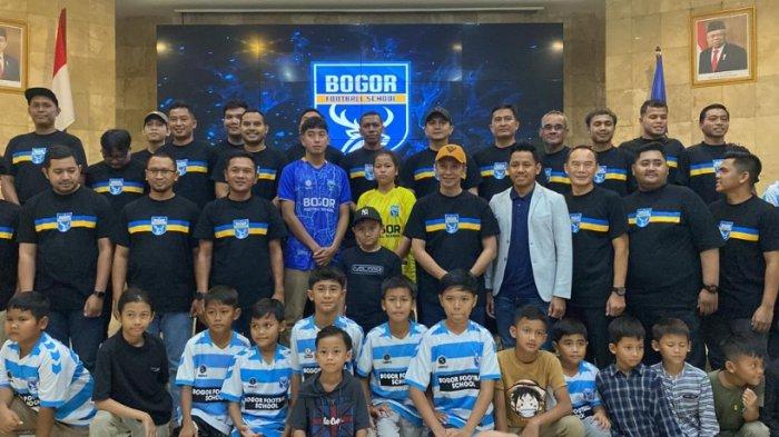 Launching Bogor Football School, Dedie Rachim Berharap Lahirkan Klub ...