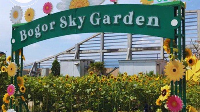 Intip Pesona Bogor Sky Garden, Tempat Wisata di Atas Rooftop Mal ...