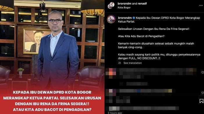 BERI Ultimatum, Bro Ron Sindir Keras Anggota DPRD Kota Bogor yang ...