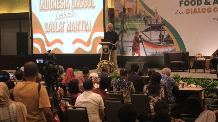 Hadiri Dialog Agromaritim HA IPB University, Ganjar Pranowo Curhat ...