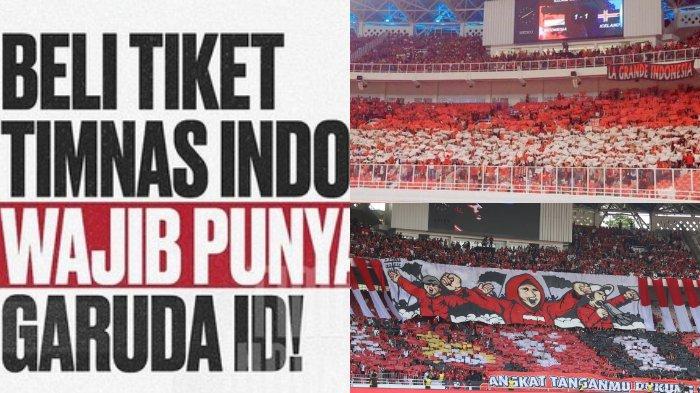 Diawasi PSSI, Ini Cara Beli Tiket Timnas Indonesia Vs Jepang, Simak Alurnya di Sini - Halaman 2 ...