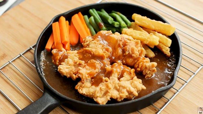 Cara Membuat Bistik Ayam Krispi, Cocok untuk Menu Makan Malam ...