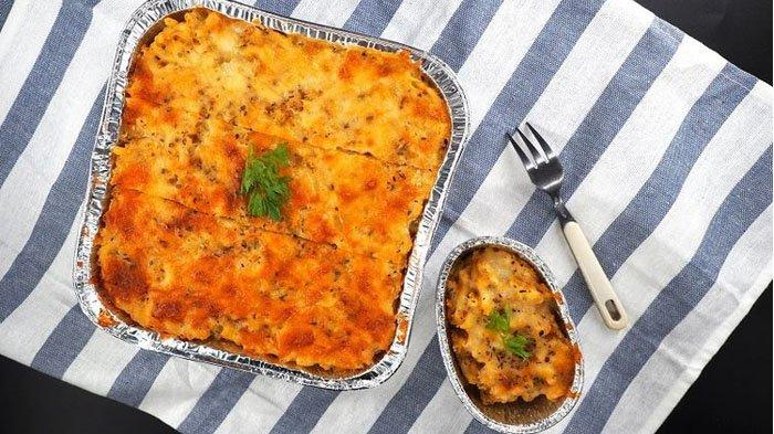 Cara Membuat Saus Putih untuk Campuran Makaroni Schotel, Cuma Pakai 3 ...