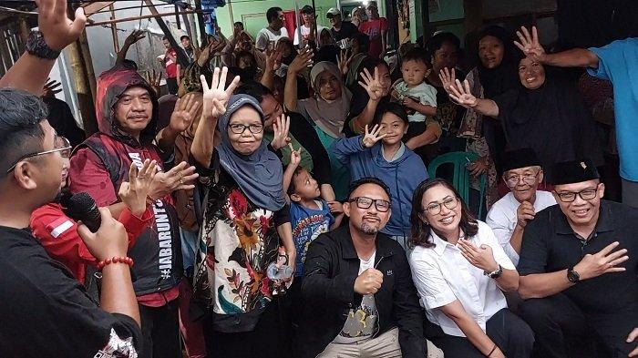 Sudah Kampanye Lebih dari 500 RW, Cawalkot Bogor Rena Da Frina Beri ...