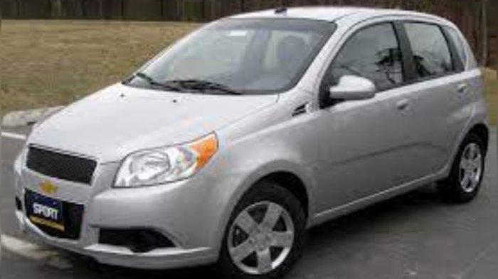 Daftar Harga dan Spesifikasi Mobil Bekas Chevrolet Aveo 2005, Cocok ...
