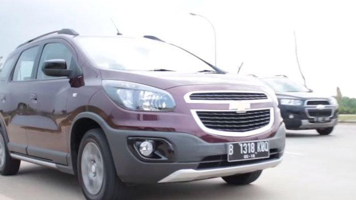 Spesifikasi dan Daftar Harga Mobil Bekas Chevrolet Spin 2013, Irit ...