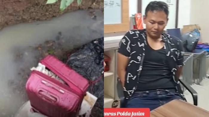 Curhatan Antok ke Polisi Usai Mutilasi Mayat dalam Koper Merah di Ngawi, Merasa Dihantui Korban ...